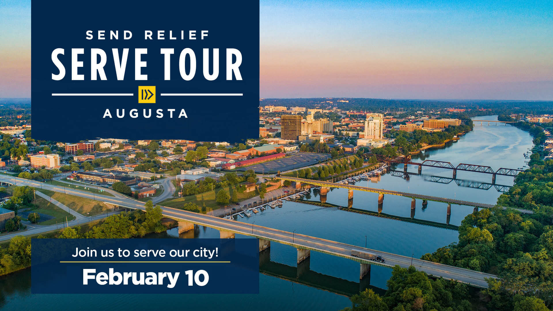 Send Relief Serve Tour – Abilene Baptist Church